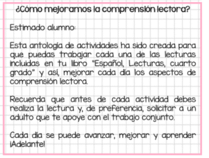 Lectorcitos en PDF (Cuadernillo para fortalecer la comprensión lectora ...