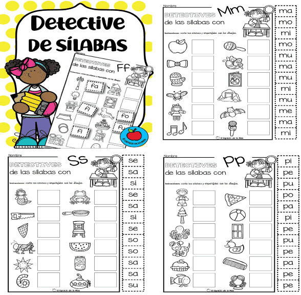 ¿Cual es el orden adecuado para enseñar las letras? Sílabas simples y ...