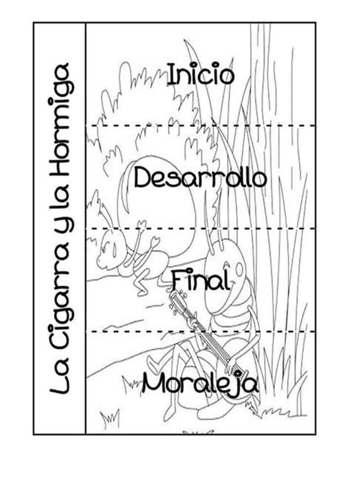 Ejemplos de Fabulas cortas - mimaterialeducativo.com