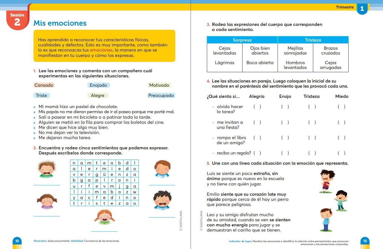 Educación Socioemocional libros completos en PDF - mimaterialeducativo.com