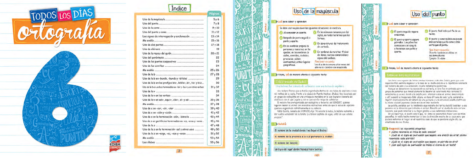 Enseñanza de la ortografía - mimaterialeducativo.com