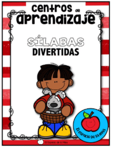 Cuadernillo de silabas para imprimir en PDF - mimaterialeducativo.com