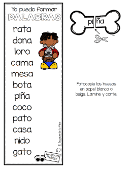 Cuadernillo de silabas para imprimir en PDF - mimaterialeducativo.com