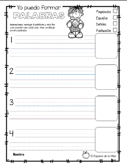 Cuadernillo de silabas para imprimir en PDF - mimaterialeducativo.com