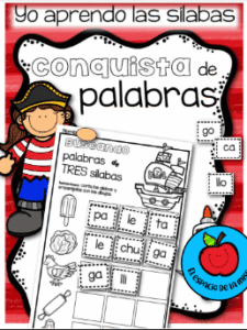 Cuadernillo de silabas para imprimir en PDF - mimaterialeducativo.com