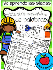 Cuadernillo de silabas para imprimir en PDF - mimaterialeducativo.com