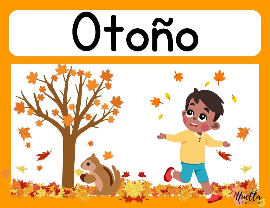 Actividades de las estaciones del año - mimaterialeducativo.com