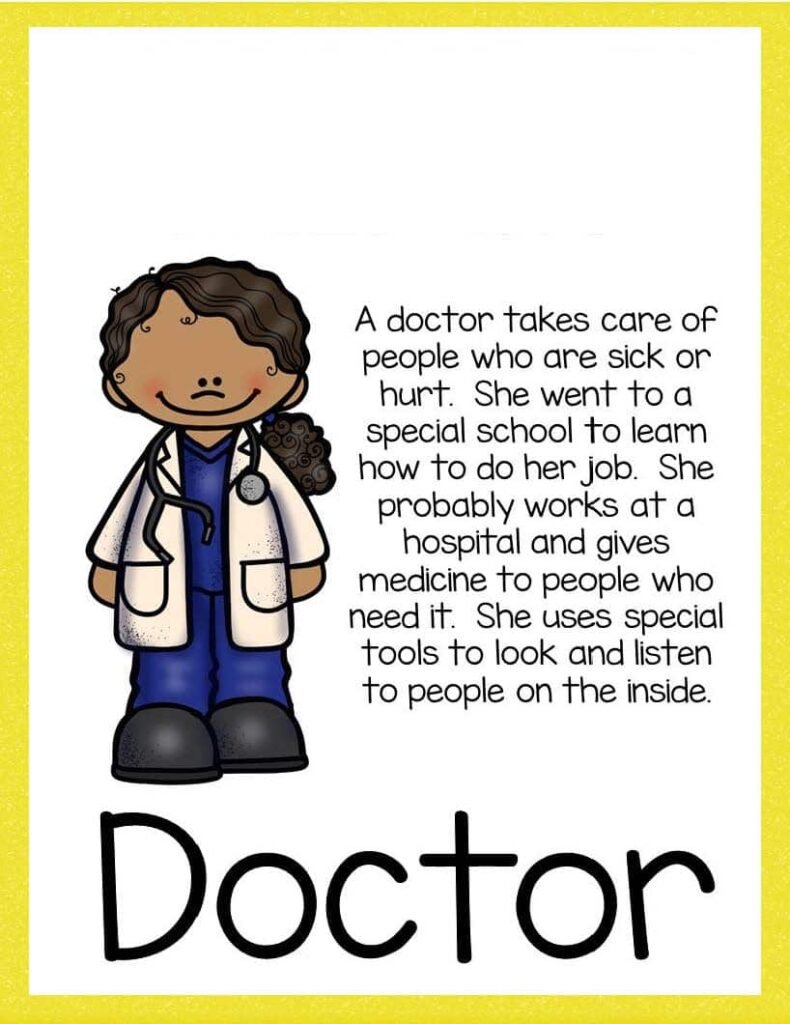 Oficios y profesiones en ingles//Ocuppations And Profesiones in english ...