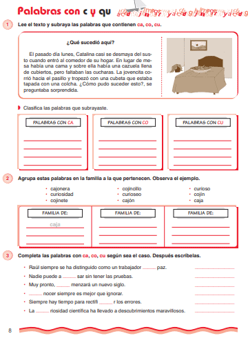 Enseñanza de la ortografía - mimaterialeducativo.com