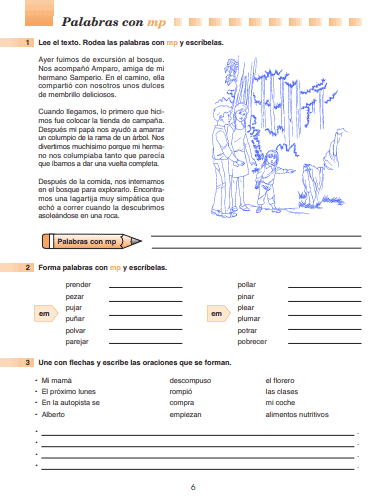 Enseñanza de la ortografía - mimaterialeducativo.com