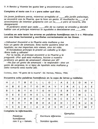 Enseñanza de la ortografía - mimaterialeducativo.com