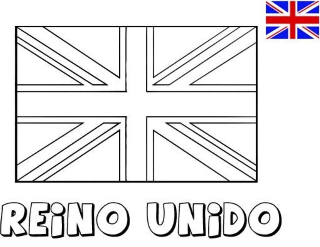 Banderas de la ONU con nombres para imprimir - mimaterialeducativo.com